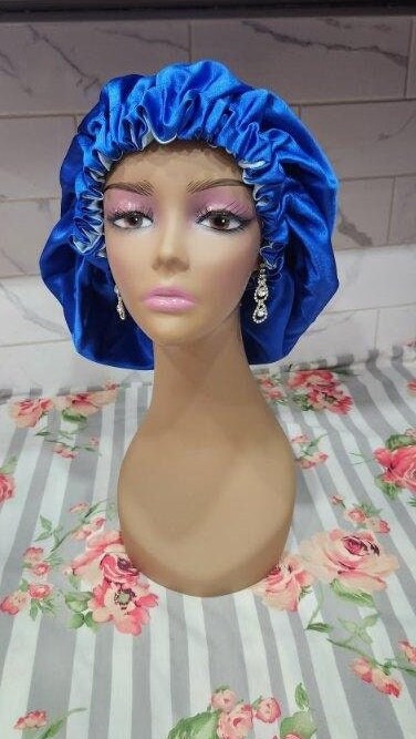Hair Bonnet for Natural and Curly Hair - Etsy