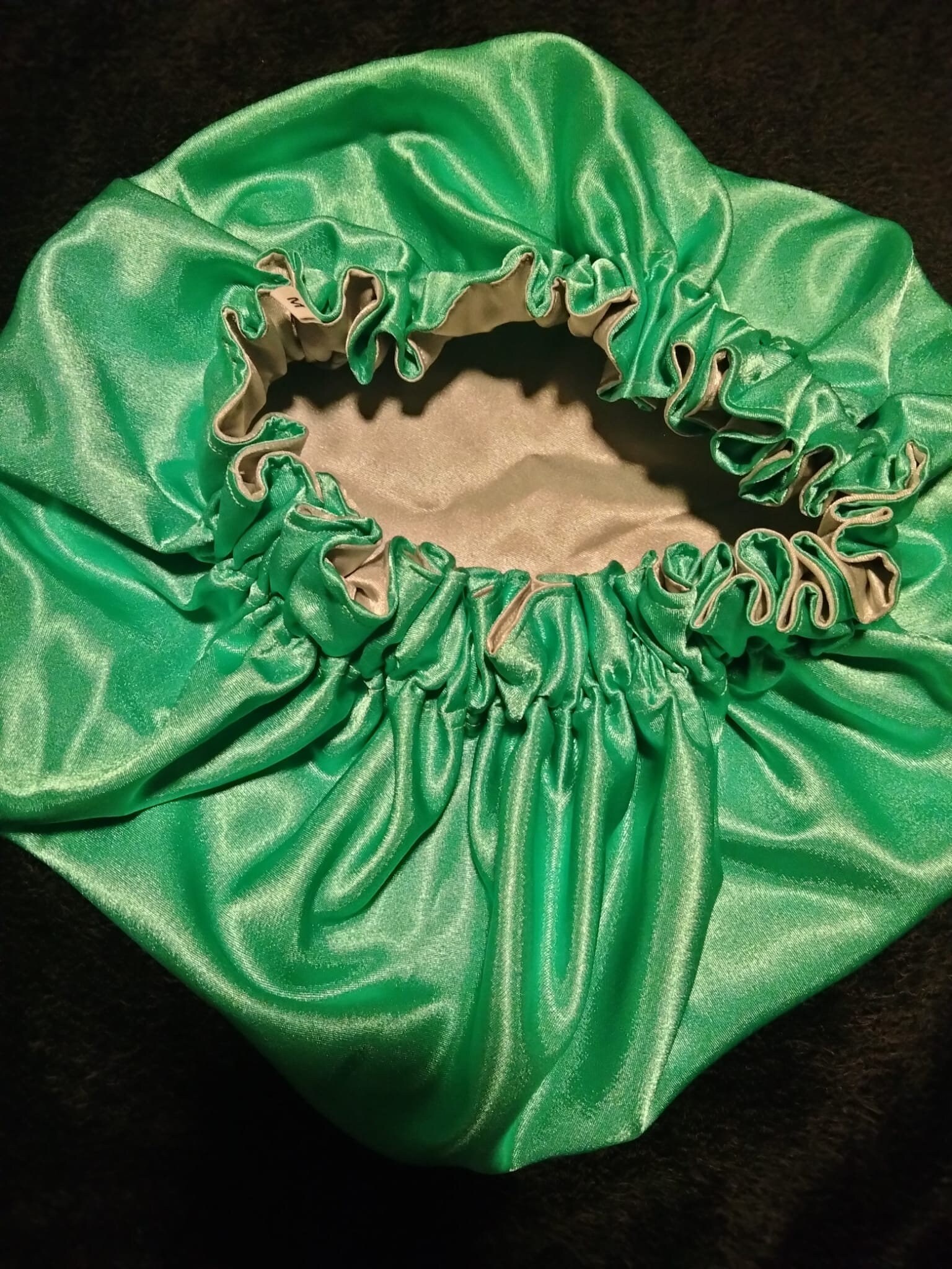 Hair Bonnet for Natural and Curly Hair - Etsy