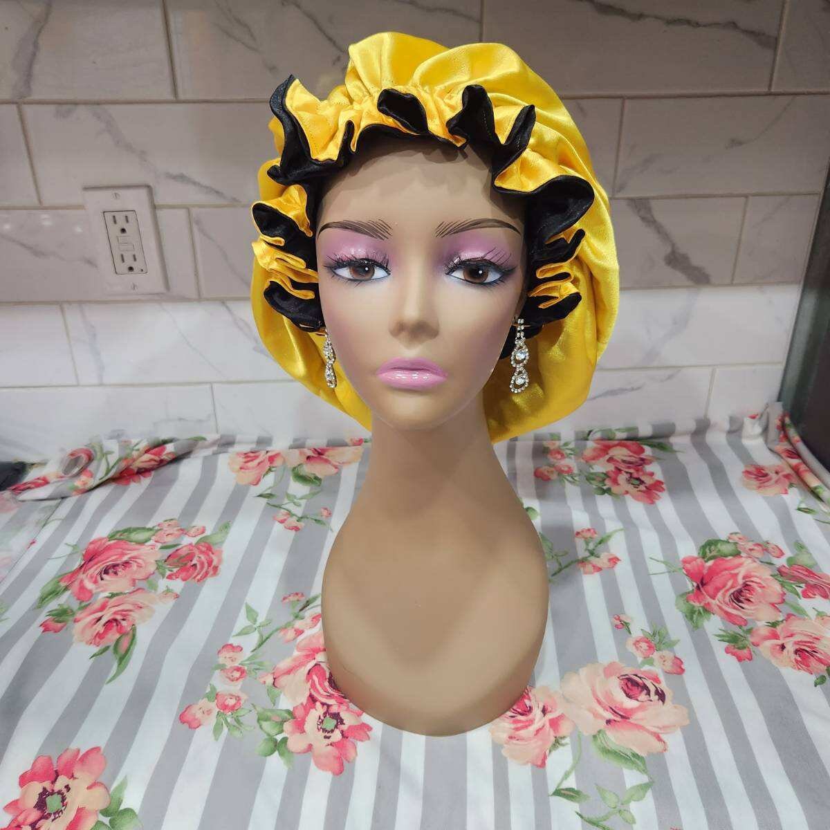 Hair Bonnet for Natural and Curly Hair - Etsy