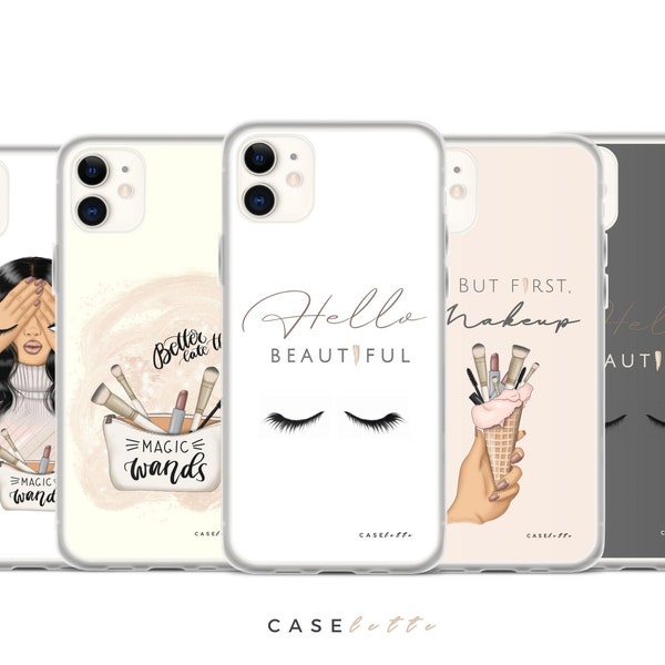 Makeup Phone Case - Etsy