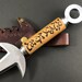 Custom Kunai Knife | Fantasy Ninja Knife With Sheath, Personalized Gift ...
