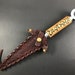 Custom Kunai Knife | Fantasy Ninja Knife With Sheath, Personalized Gift ...