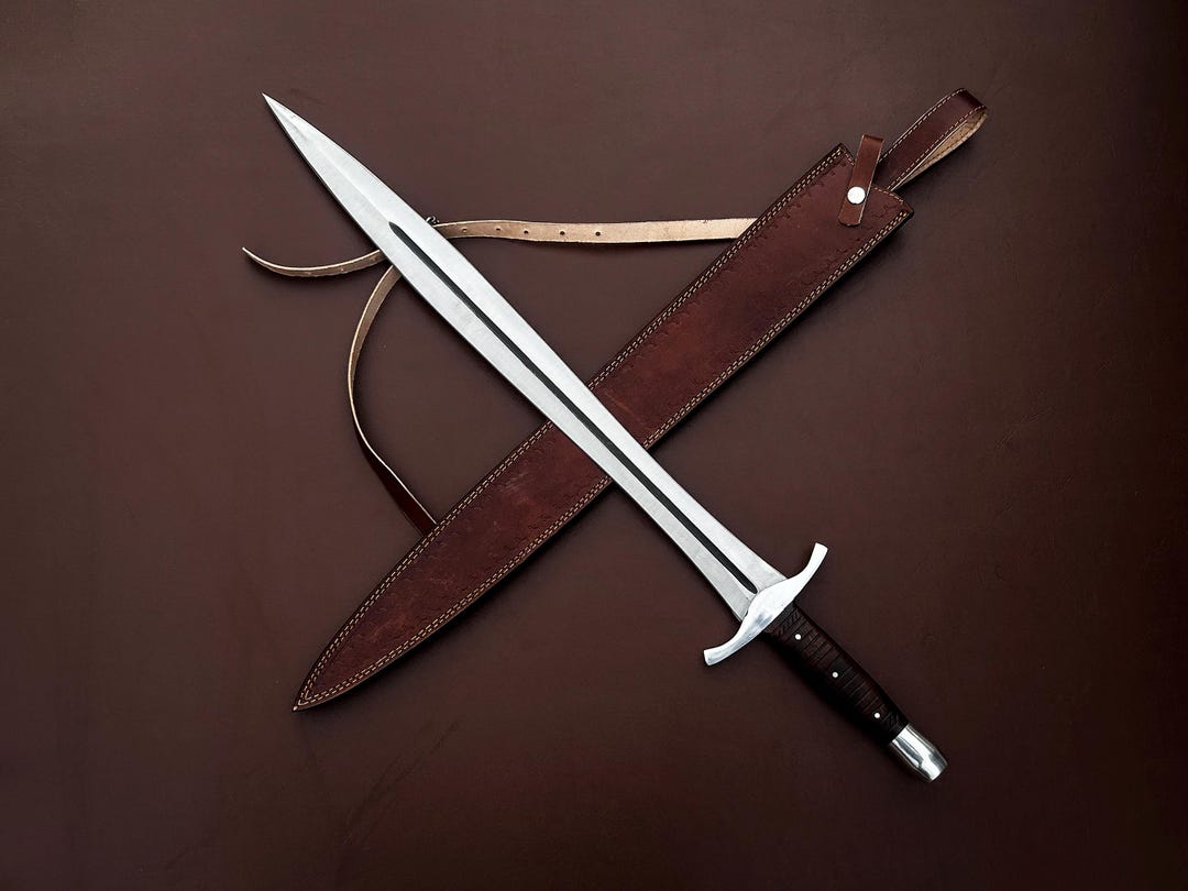 Handmade Stainless Steel Sword - Unique Christmas Gift for Him ...