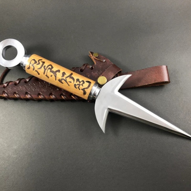 Naruto Kunai Knife - Etsy