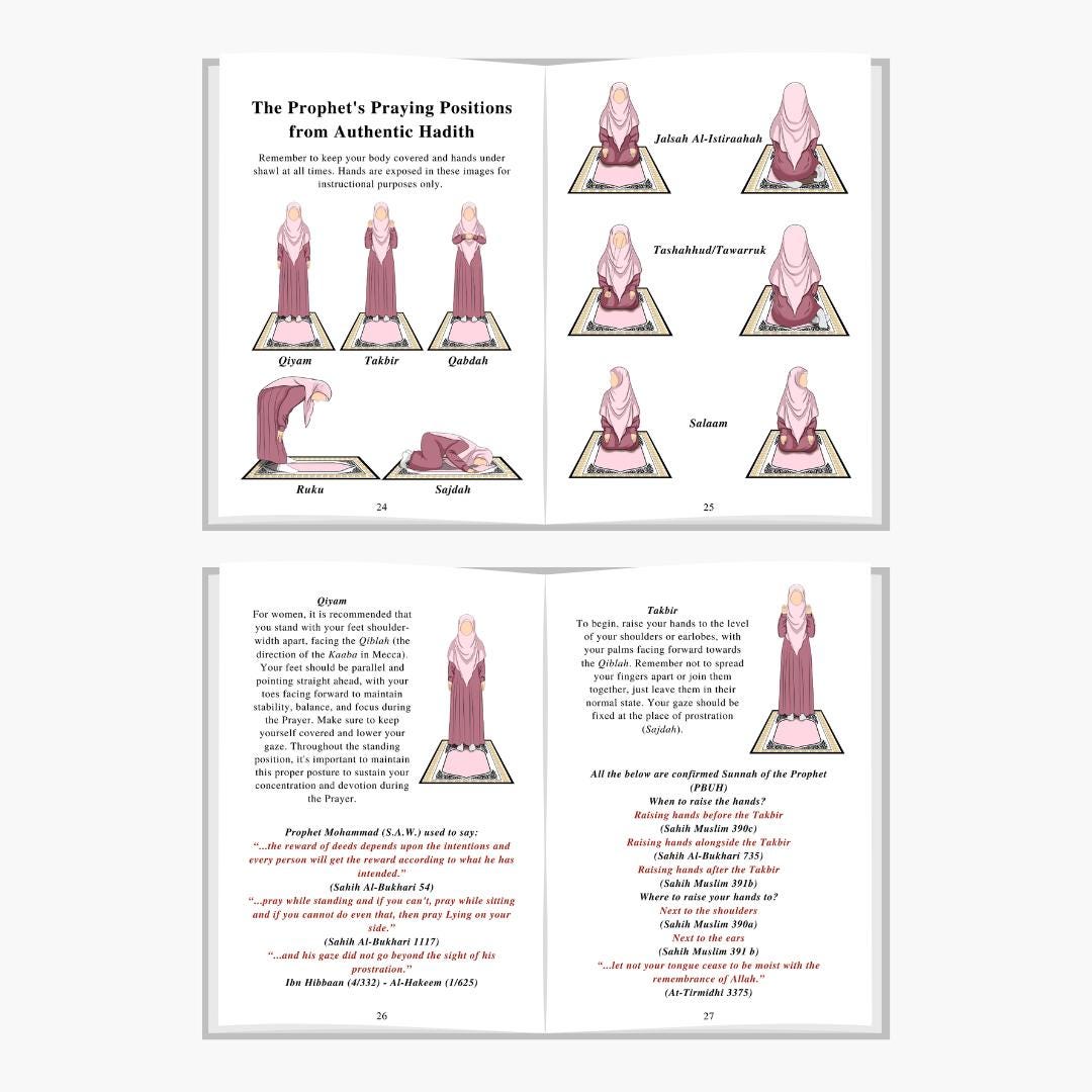 Simplicity in Salah Book: Muslim Prayer Guide (digital Download) - Etsy