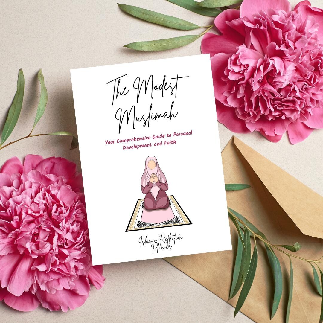Islamic Reflection Planner | the Modest Muslimah | Personal Development ...