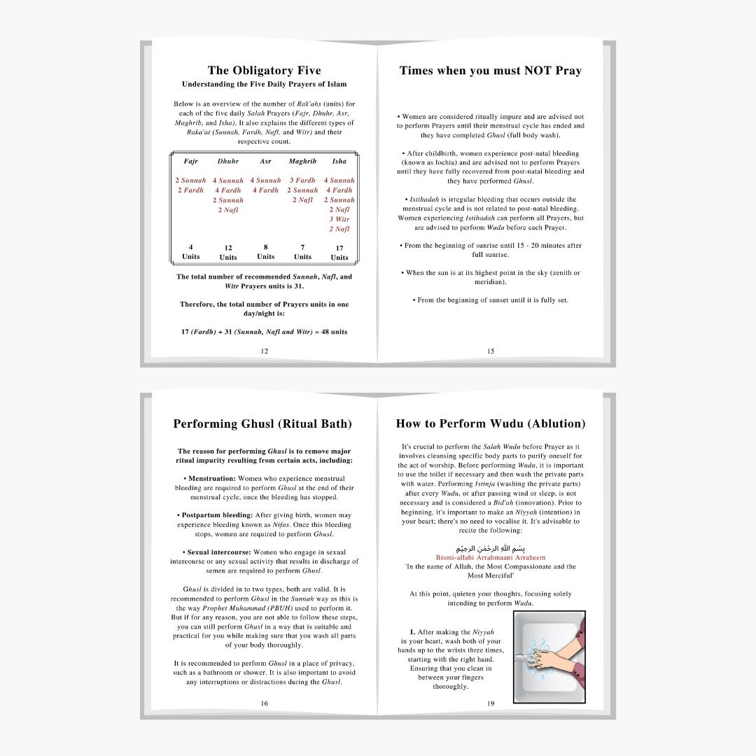 Simplicity in Salah Book: Muslim Prayer Guide (digital Download) - Etsy