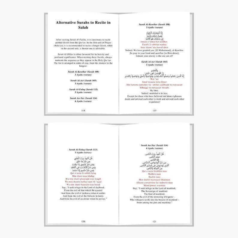 Simplicity in Salah Book: Muslim Prayer Guide (digital Download) - Etsy
