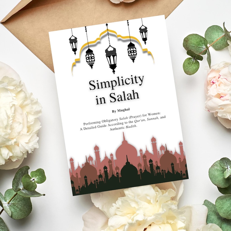 Simplicity in Salah Book: Muslim Prayer Guide (digital Download) - Etsy