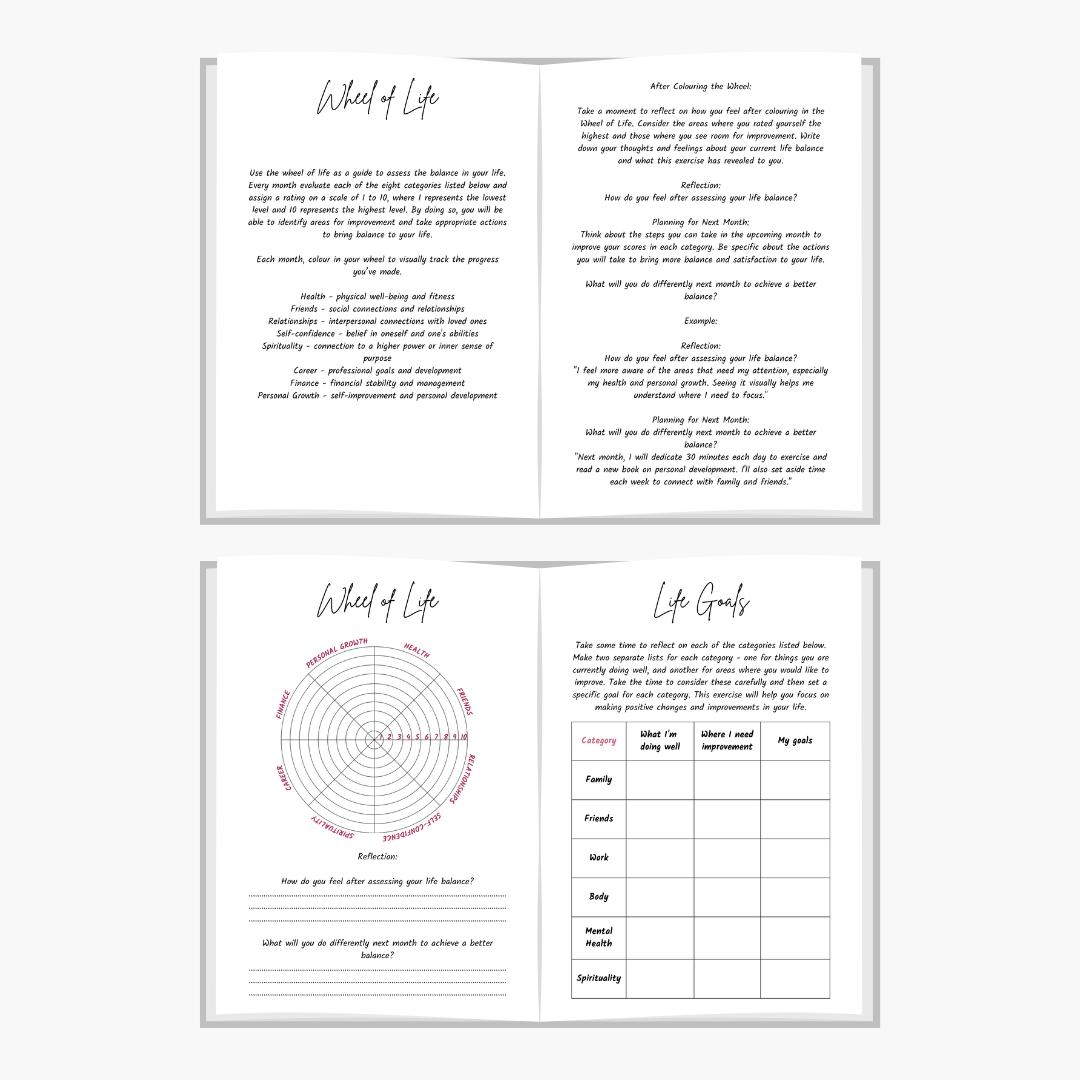 Islamic Reflection Planner | the Modest Muslimah | Personal Development ...
