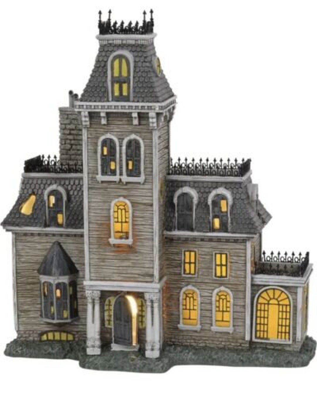 Dept 56 Village the Addams Family House Morticia Gomez Adams Mansion ...