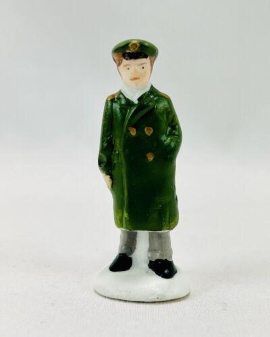 It's a Wonderful Life Bedford Falls Harry Bailey Christmas Village Army ...