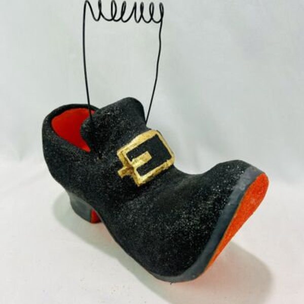 Paper Mache Witch - Etsy