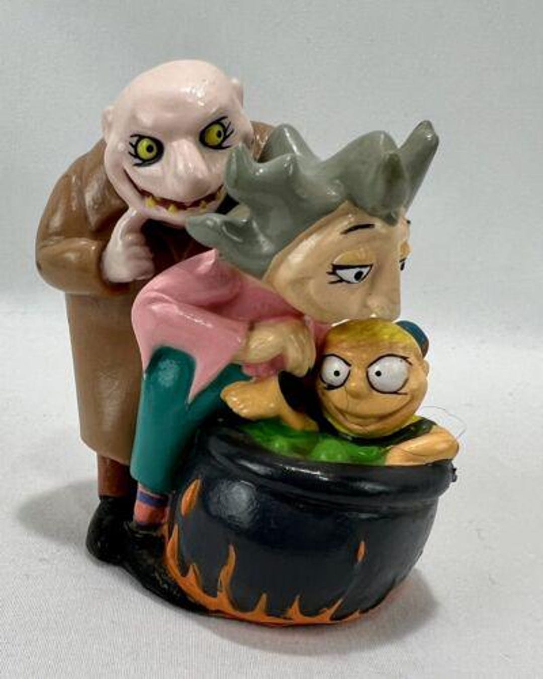 Addams Family Uncle Fester Pugsley Grandma Candy Topper 1993 Finger Toy ...