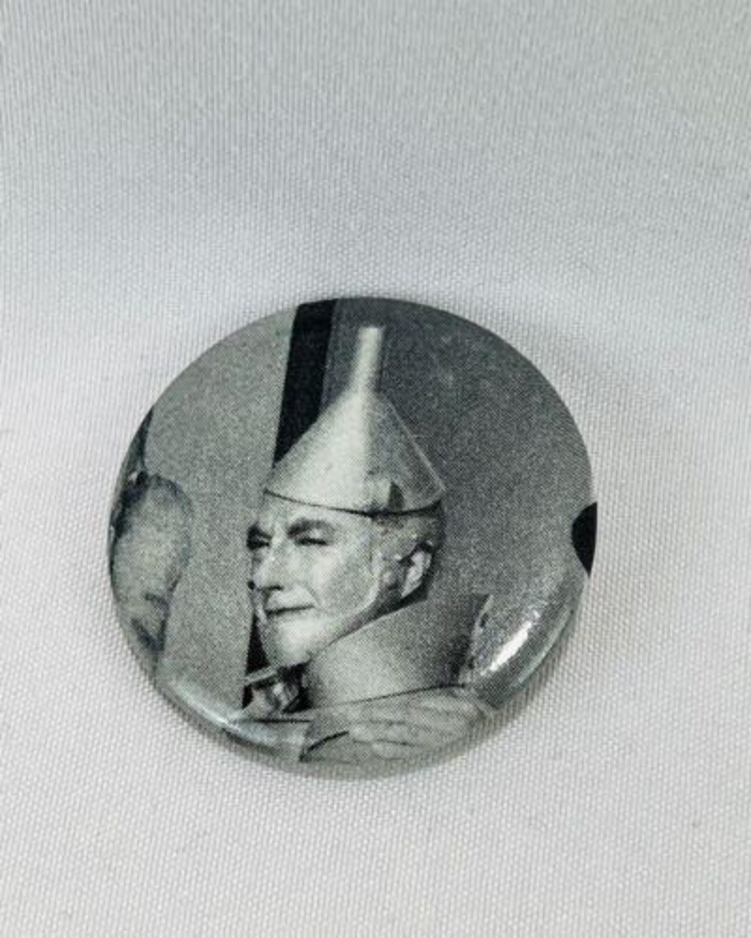 Vintage the Wizard of Oz Tin Man Tinman Pinback Pin Back Button up Co 1966 MGM - Etsy
