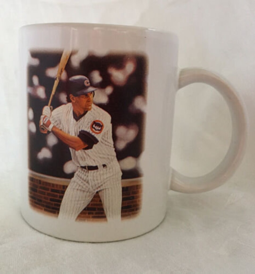 1994 Ryne Sandberg Chicago Cubs Coffee Cup Mug MLB Baseball - Etsy