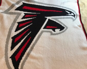 Atlanta Falcons Crochet - Etsy