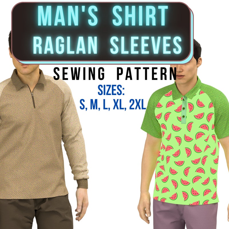 Raglan Sleeve - Etsy