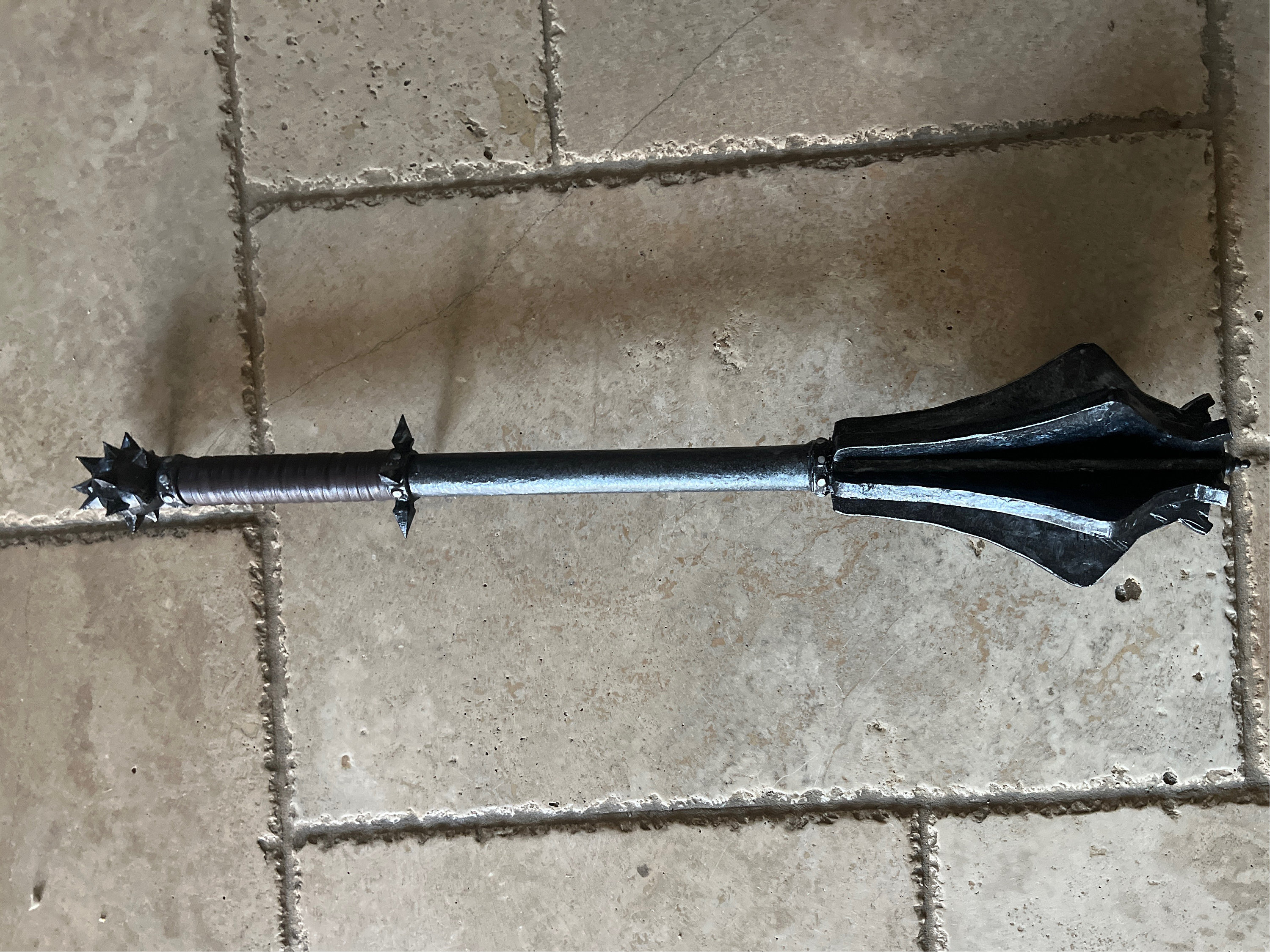 Mongolian Flanged Mace