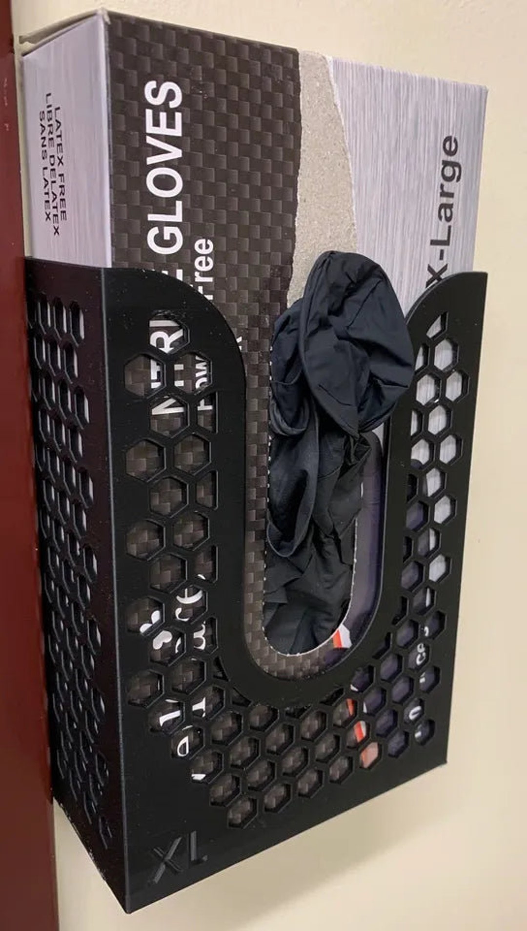 Nitrile Glove Box Holder & Dispenser Organized Hygiene Solution - Etsy