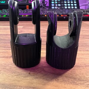 Carbon Fiber Infused Hyperx Quadcast Microphone Mount Adapter Mic Arm ...