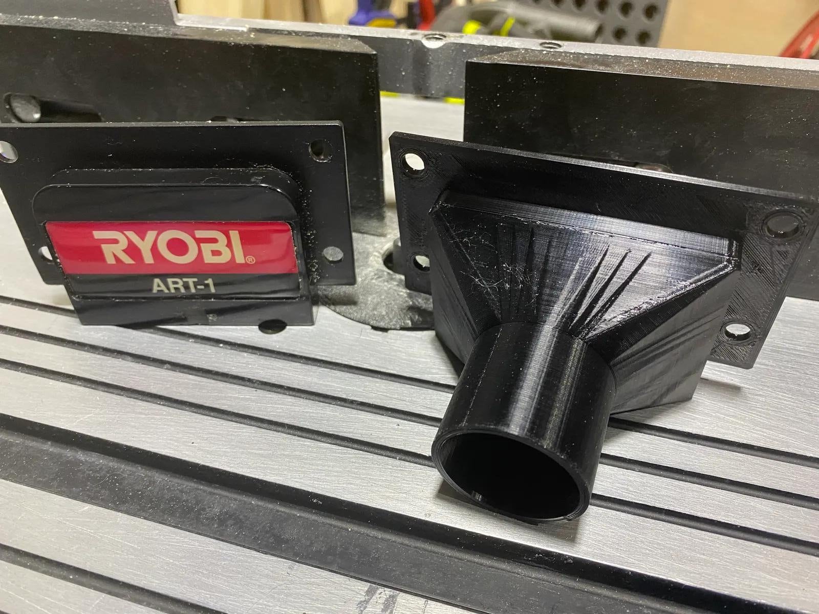 Ryobi (ART-1) Router Table Dust Extraction Port Adapter - Etsy