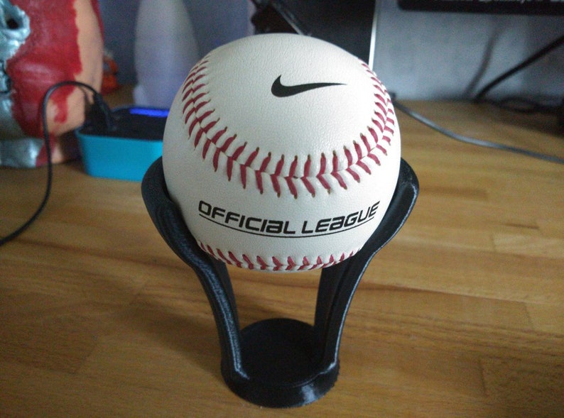 Baseball Stand 3D Printed - Etsy