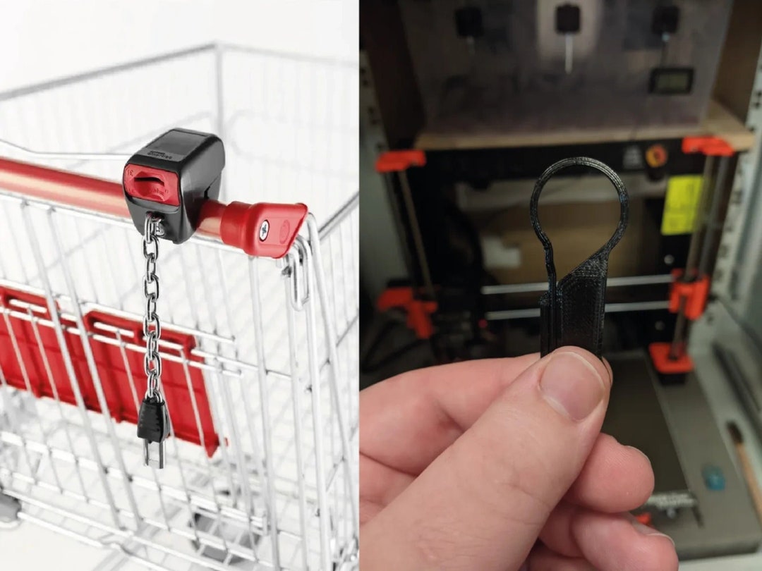 Universal Trolley Coin - Ultimate Keychain Accessory for All Locks - Etsy