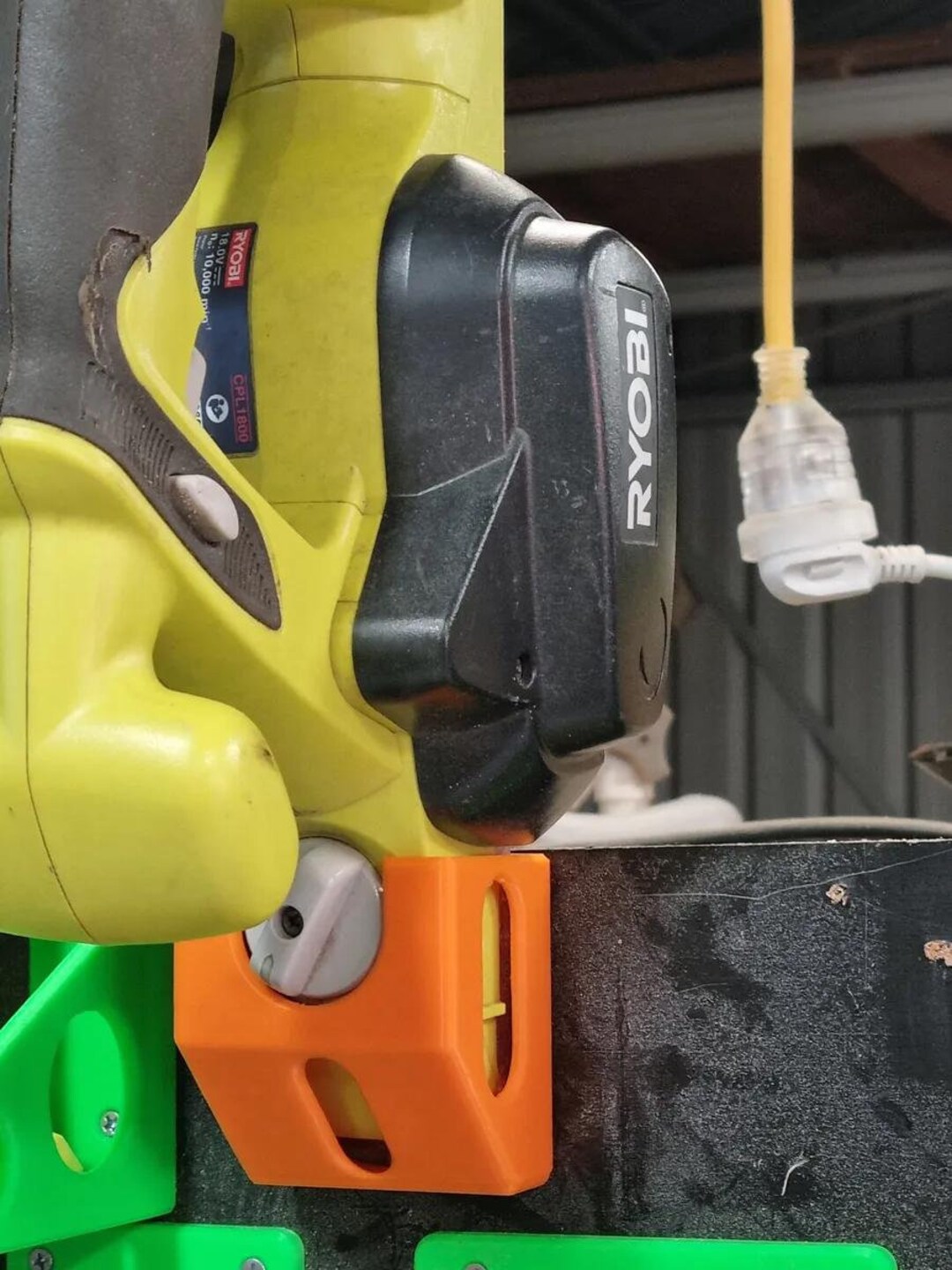 Ryobi Planer Wall Mount: Vertical Storage for Easy Access - Etsy