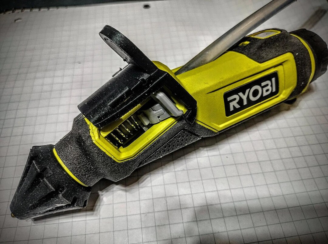 Thumb Assist for Ryobi Lithium Glue Stick Applicator - Etsy