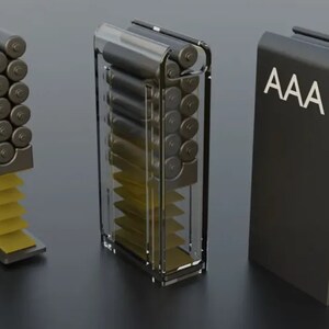 Mag Battery Holder: Secure Storage for Your Batteries - Etsy