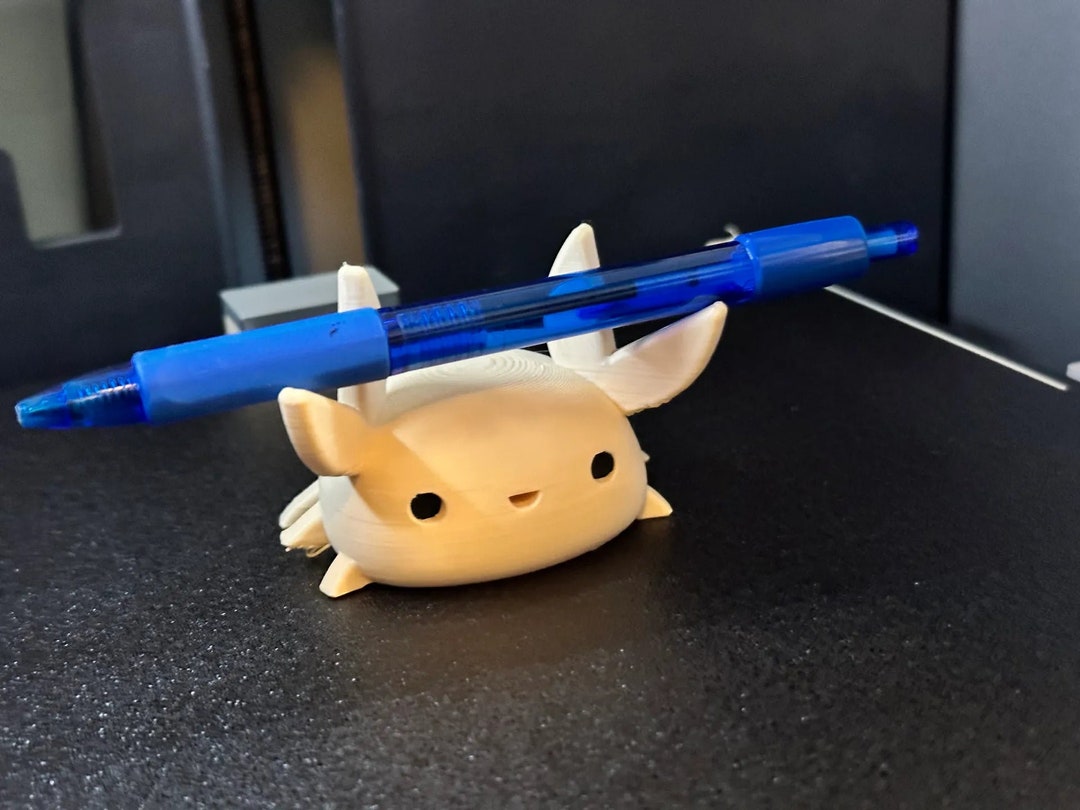 Charming Cute Crab Pen Holder Brighten Your Workspace - Etsy