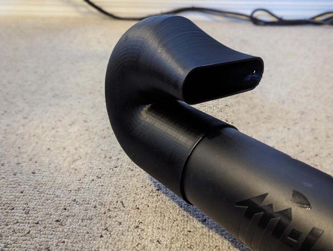 Gutter Cleaning Adapter for Milwaukee Leaf Blower - Etsy