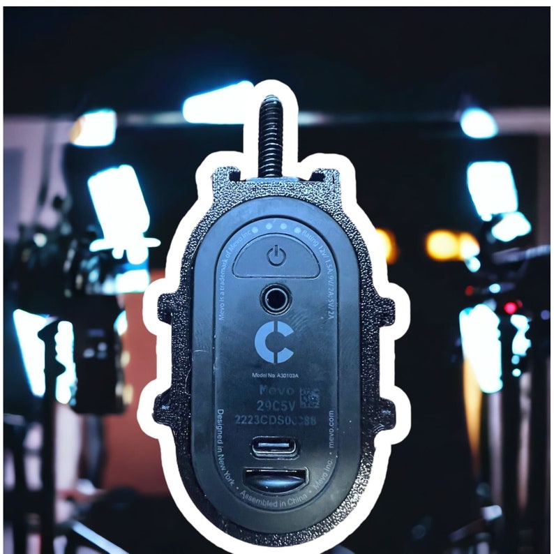 The Dock for Mevo Start: 3D Printed Stand With 3 Cold Shoe Mount - Etsy