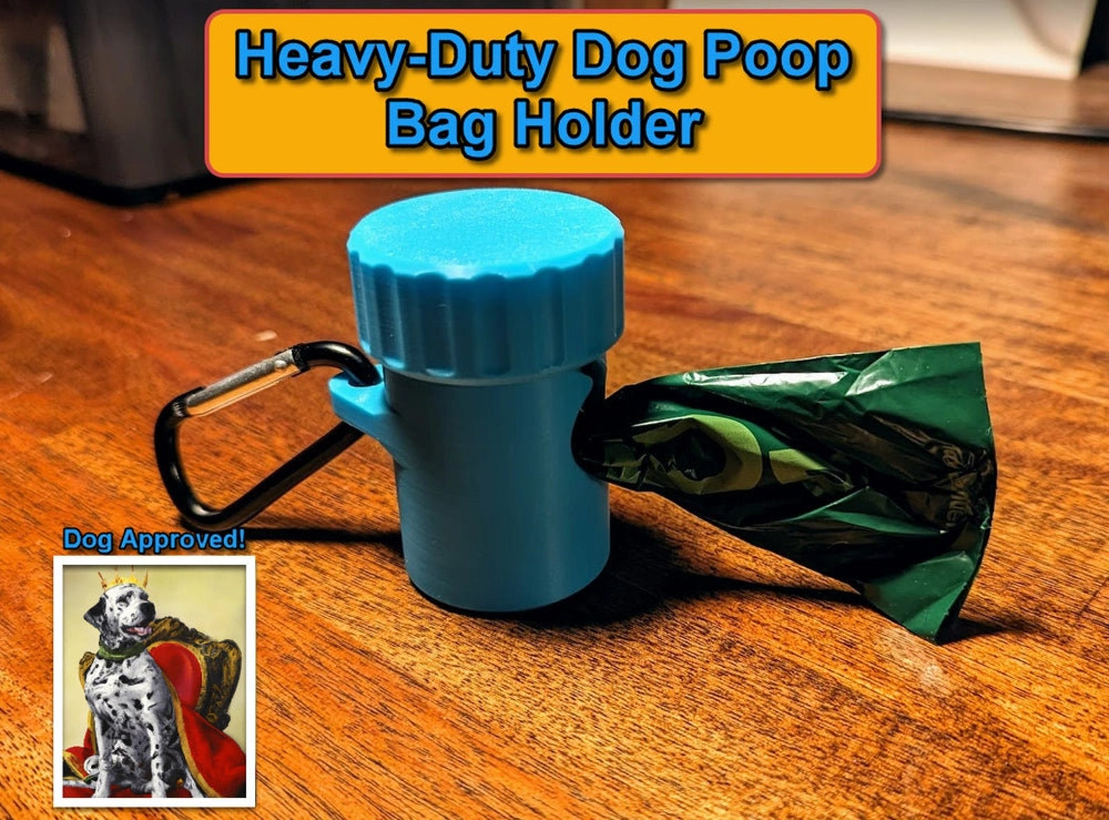 Heavy Duty Dog Poop Bag Holder - Etsy