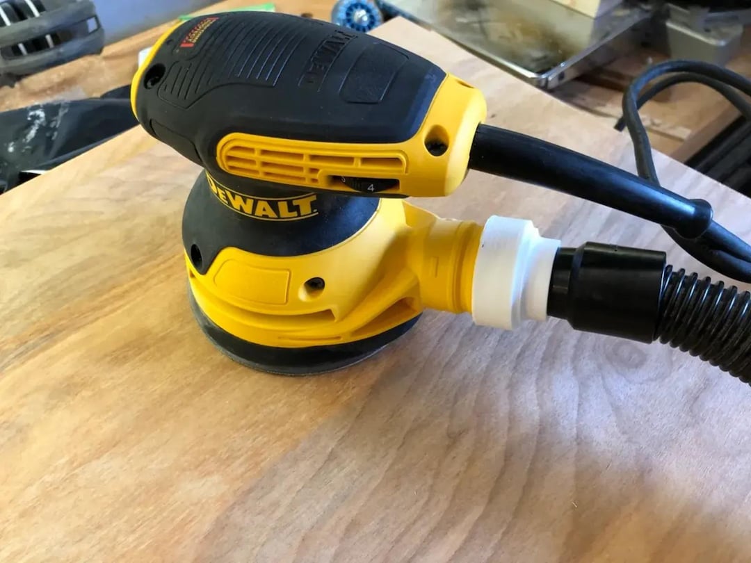 Dewalt Sander: Easy Dust Collection With 30mm Hose Adapter - Etsy