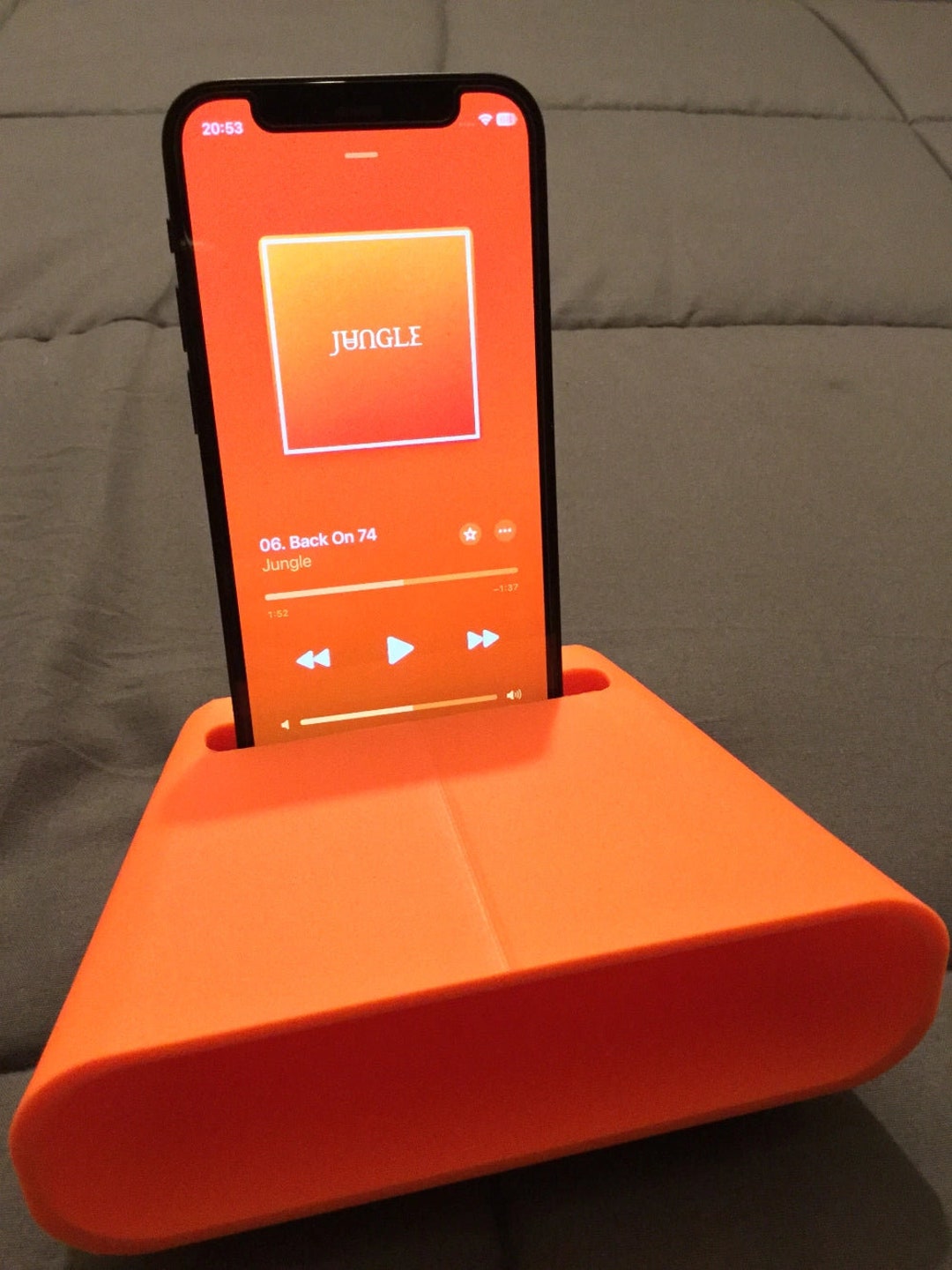 Cell Phone Speaker Amplifier - Boost Your Audio Experience - Etsy
