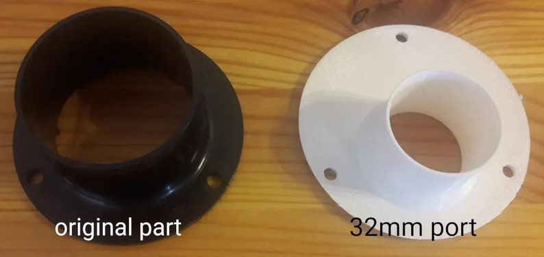 Bandsaw 32mm Dust Port Adapter for Ryobi RBS904 - Etsy