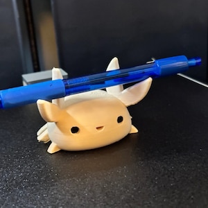 Cute Crab Pen Holder – Cheerful Desk Organizer - Etsy