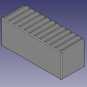 Compact Blade Storage Box for Oscillating Multi-tools - Etsy