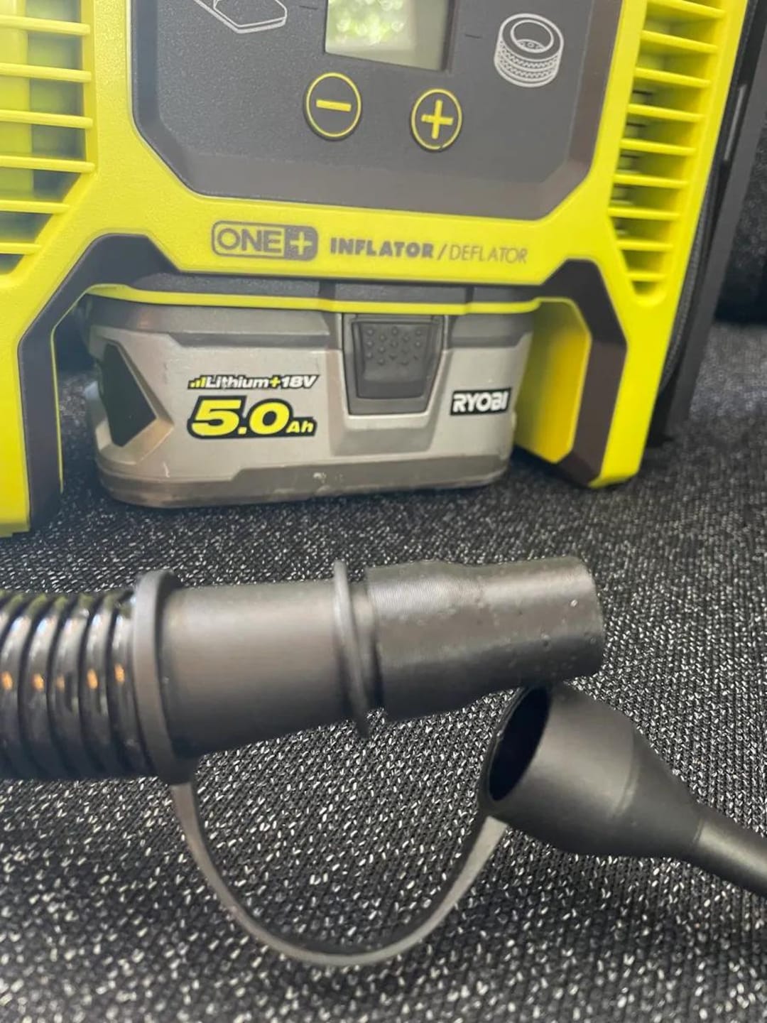 Ryobi Inflator R18MI Mattress Adapter - Etsy