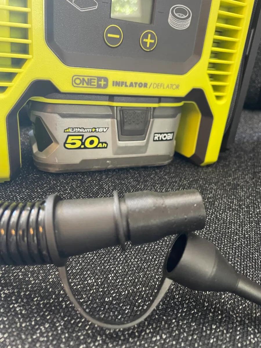 Ryobi Inflator R18MI Mattress Adapter - Etsy