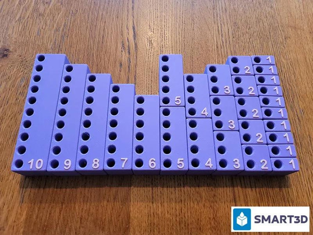 Math Blocks: Revolutionizing Math Education - Etsy