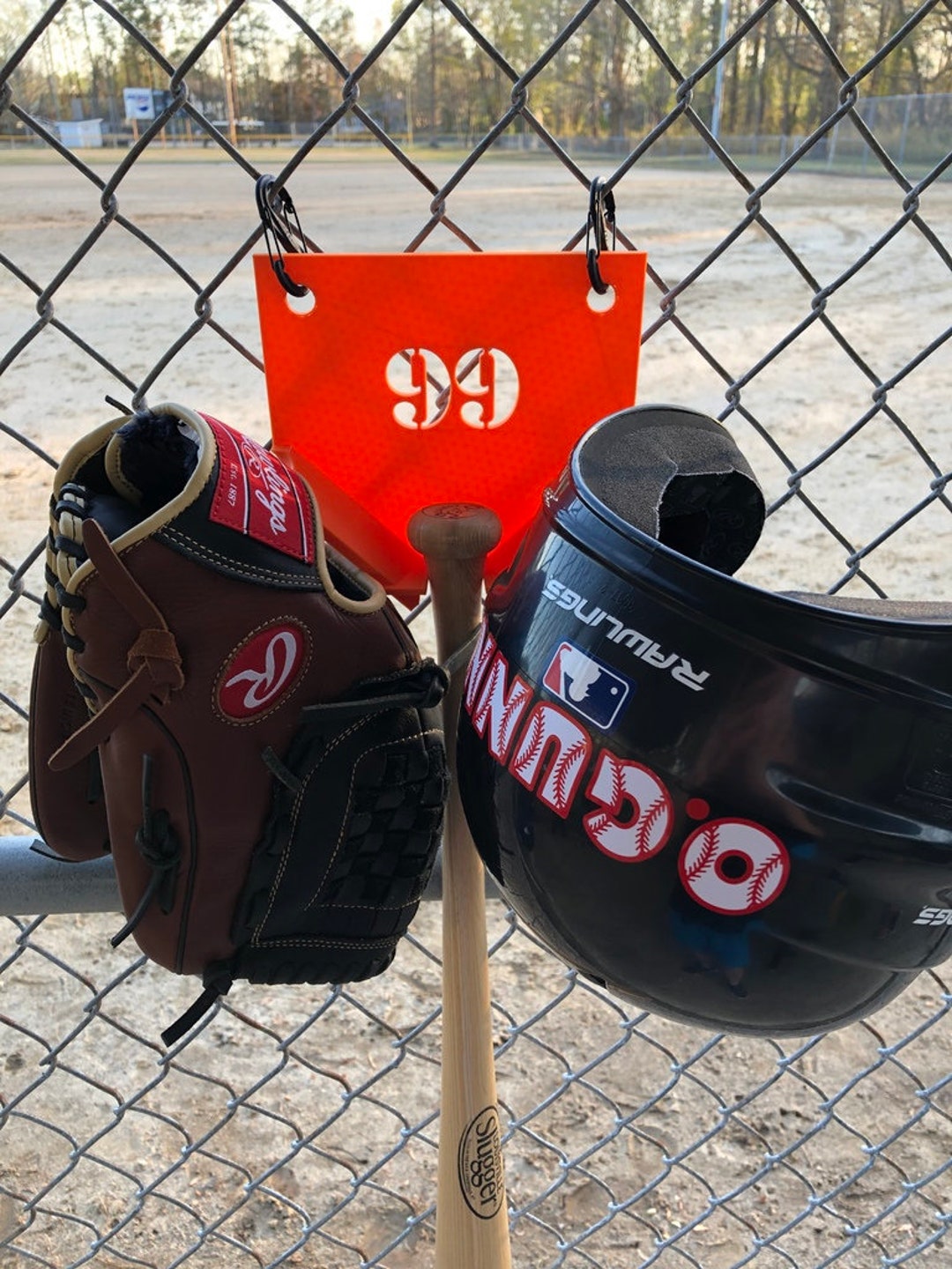 Personalized Baseball Caddy (3D Printed) - Etsy