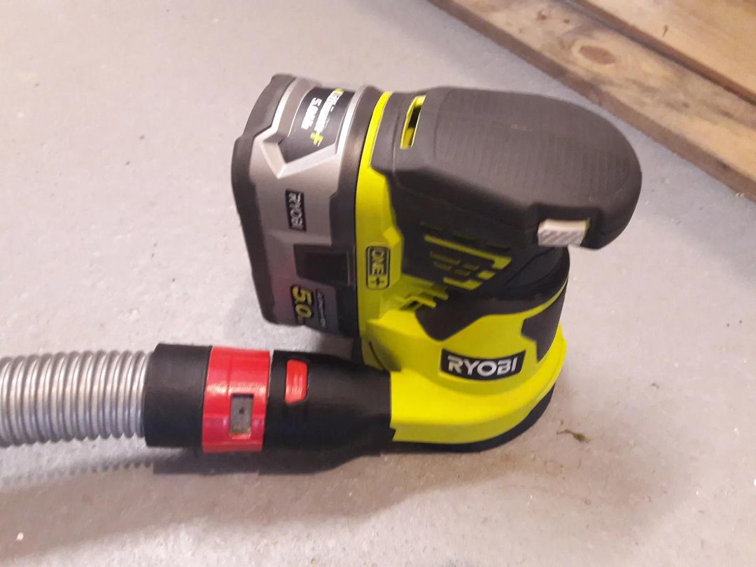 Bosch Dust Extractor to Ryobi Orbital Sander Adapter - Etsy