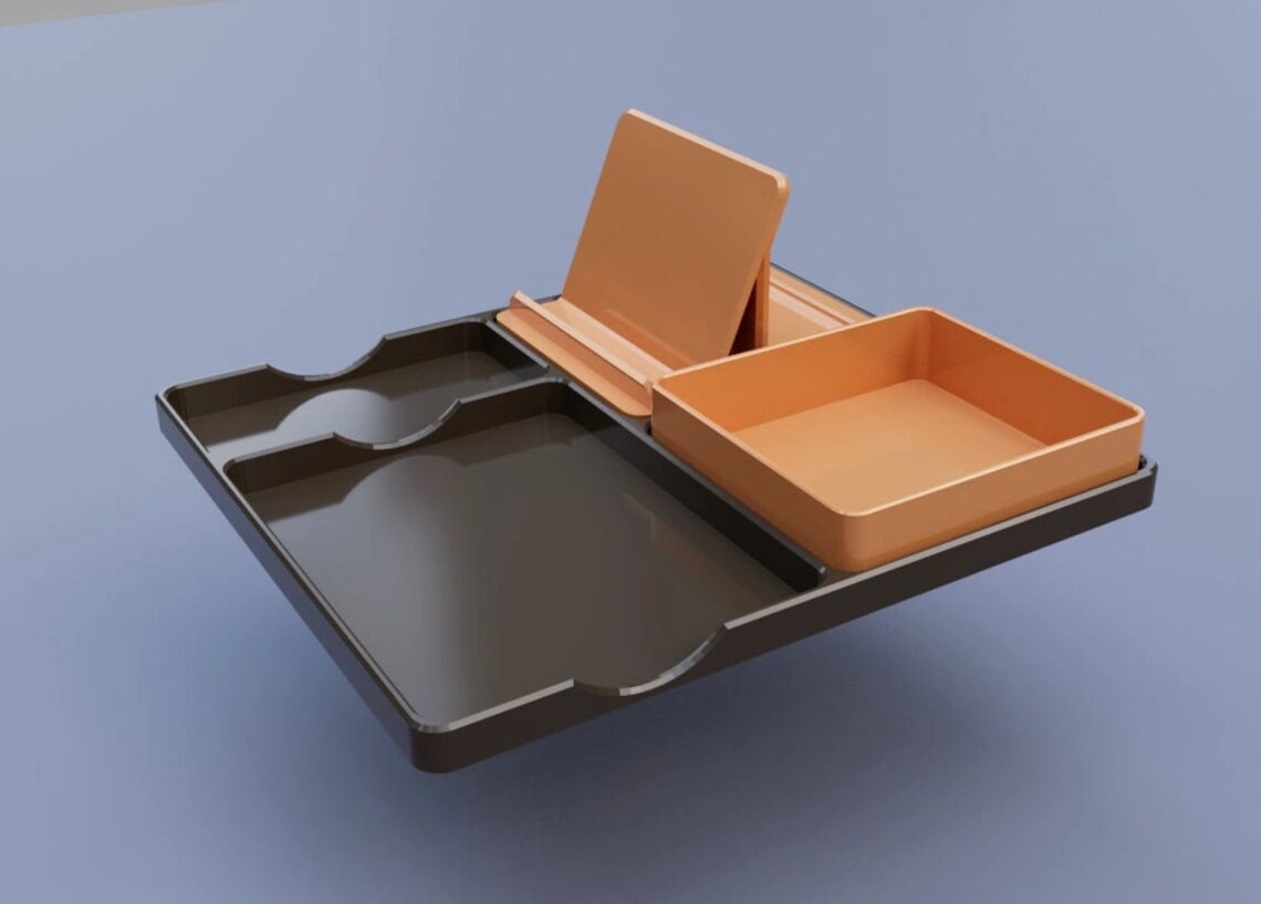 Catch-all Tray With Compartments - Organizational Solution - Etsy