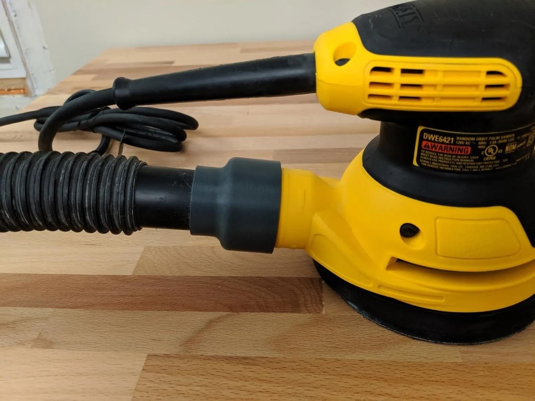 Dewalt DWE6421 Sander to 1.25-inch Shopvac Hose Adapter - Etsy
