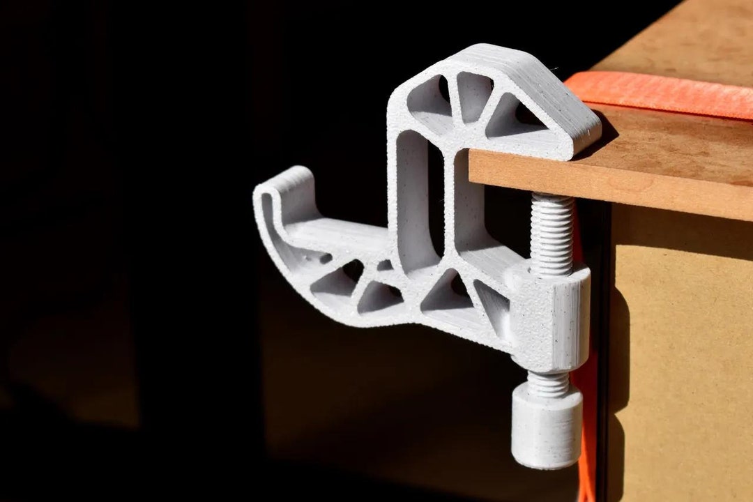 Versatile Desk Clamp With Hook - Etsy