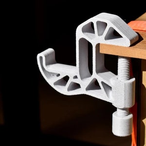 Versatile Desk Clamp With Hook - Etsy
