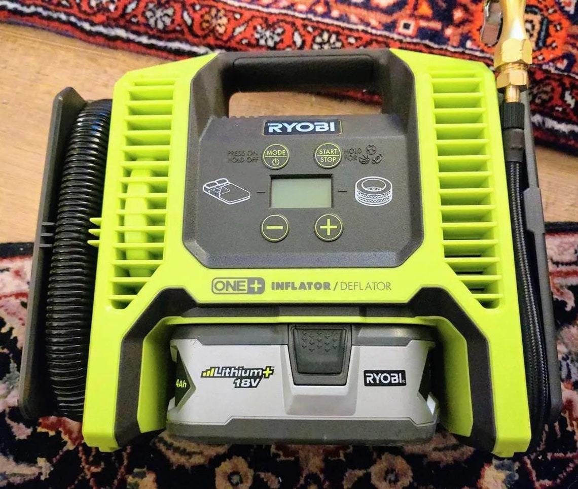 Ryobi Inflator to Exped Sleeping Mats Adapter Set - Etsy